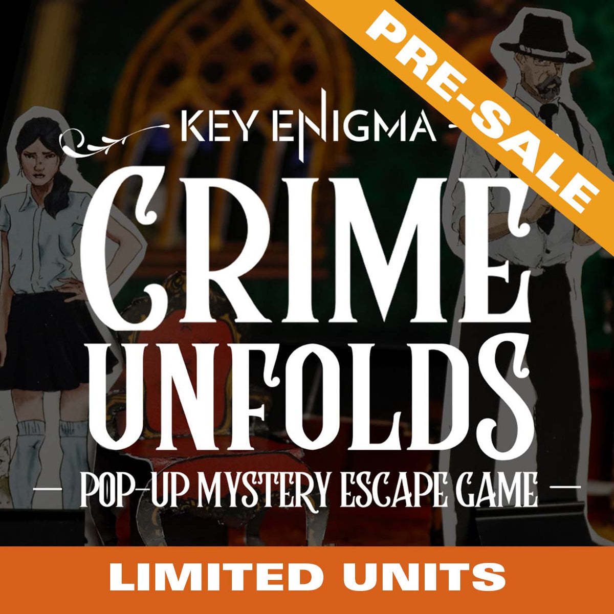 [Pre-sale] Crime Unfolds: Pop-Up Escape 3D – Key Enigma