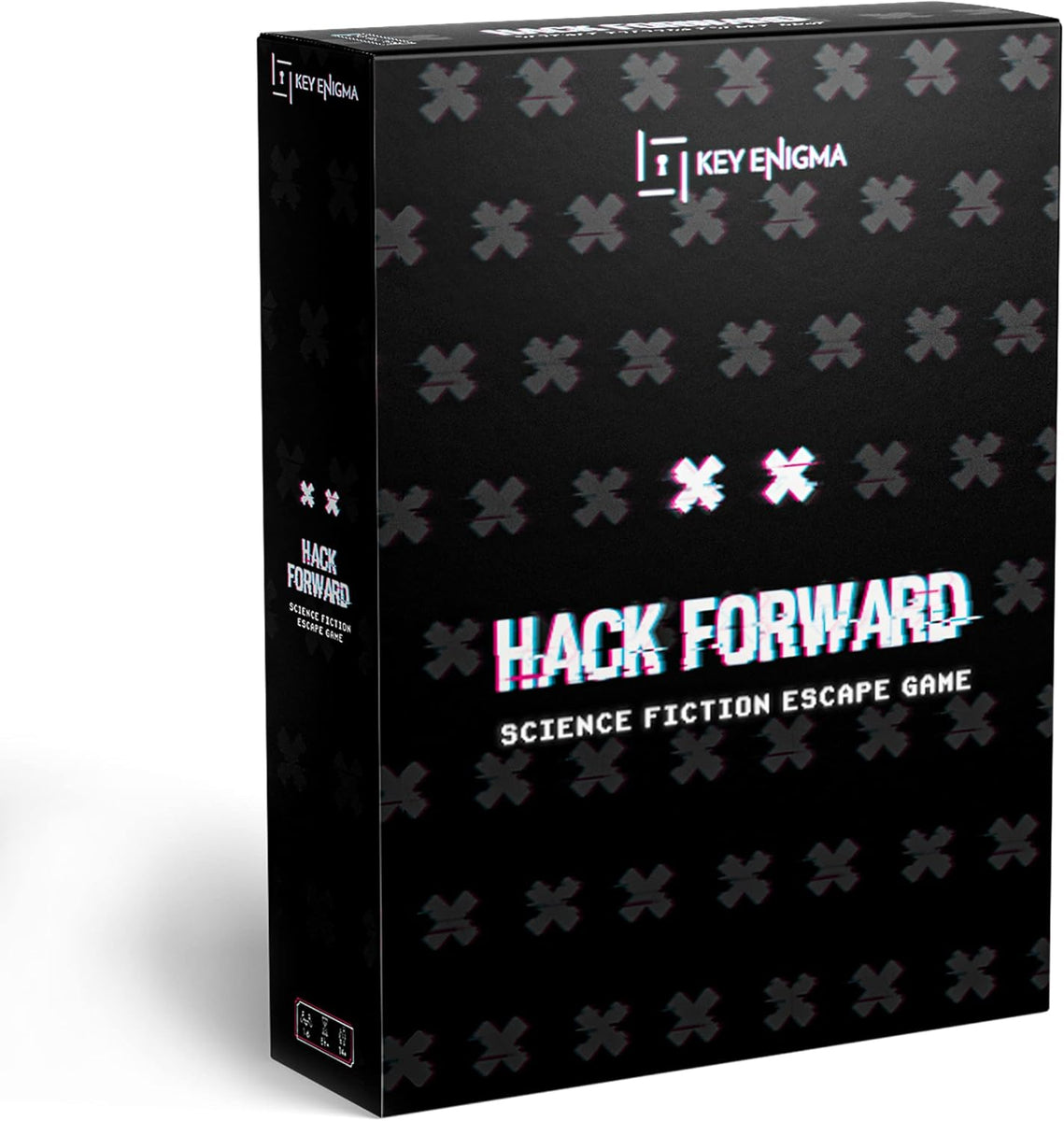 Hack Forward - Science Fiction Escape Game – Key Enigma