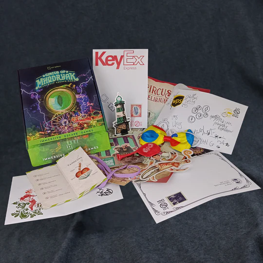 FILE OID 173 - Lovecraft Escape Game – Key Enigma