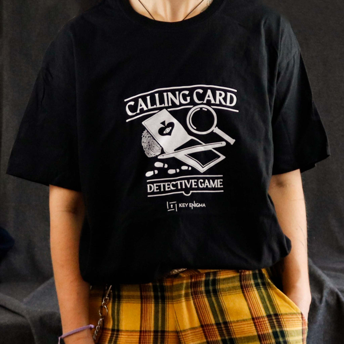 Calling Card - T-Shirt – Key Enigma