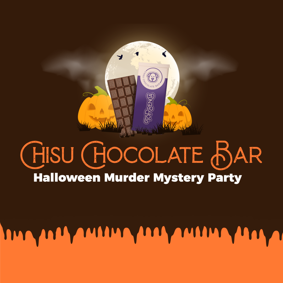 Chisu Chocolate Bar - Murder Mystery Party – Key Enigma